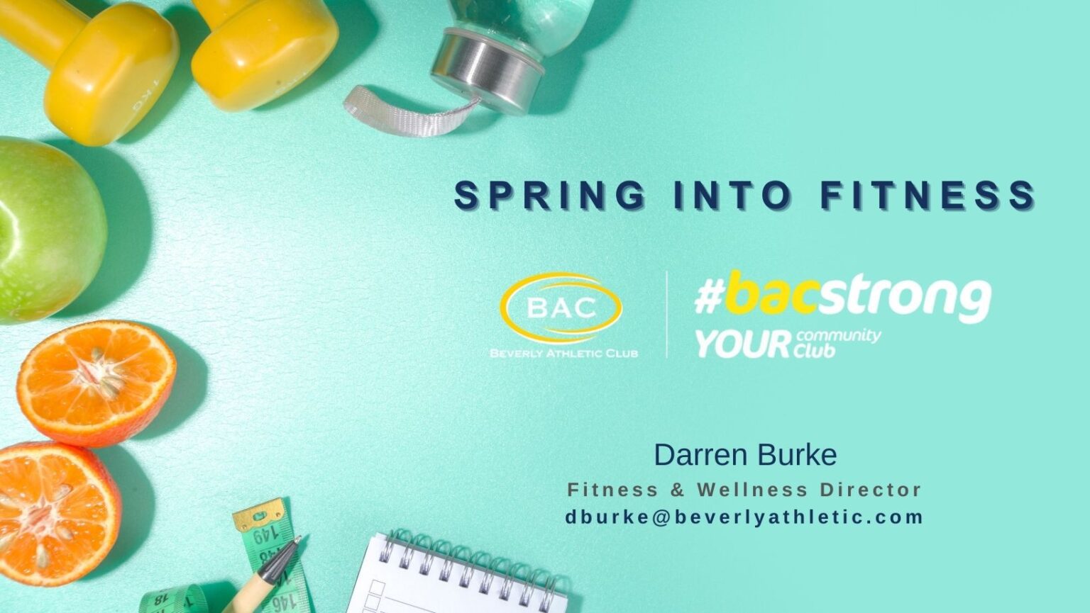 Beverly Athletic Club | The Best Gym in Beverly | 978-927-0920